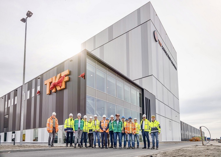 Nieuwbouw kabelfabriek TKF Eemshaven | Friso Bouwgroep